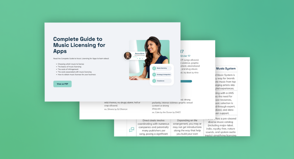 Complete Guide to Music Licensing | Feed.fm