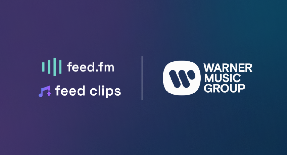 Feed.fm announces partnership with WMG to bring music clips to apps