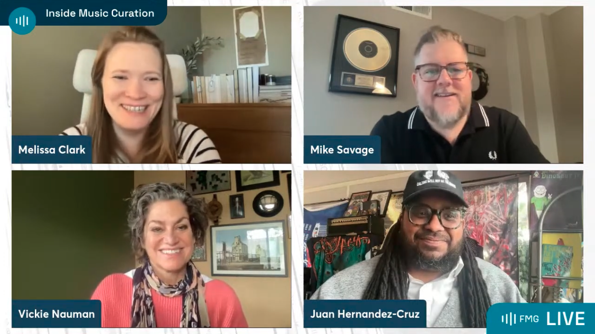 Inside Music Curation: Web3 Music Trends